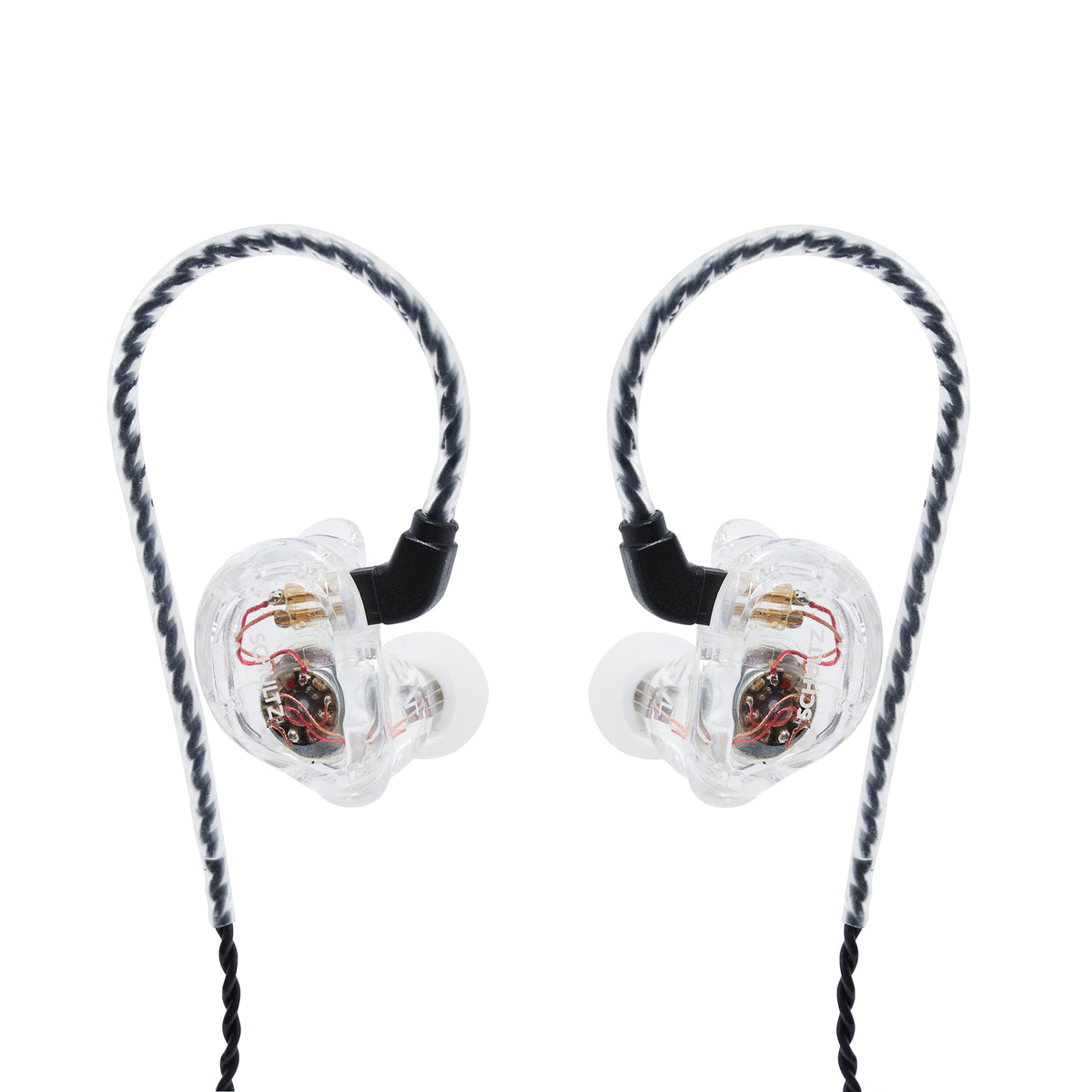 Schultz SQ4 Quad Driver Earphones